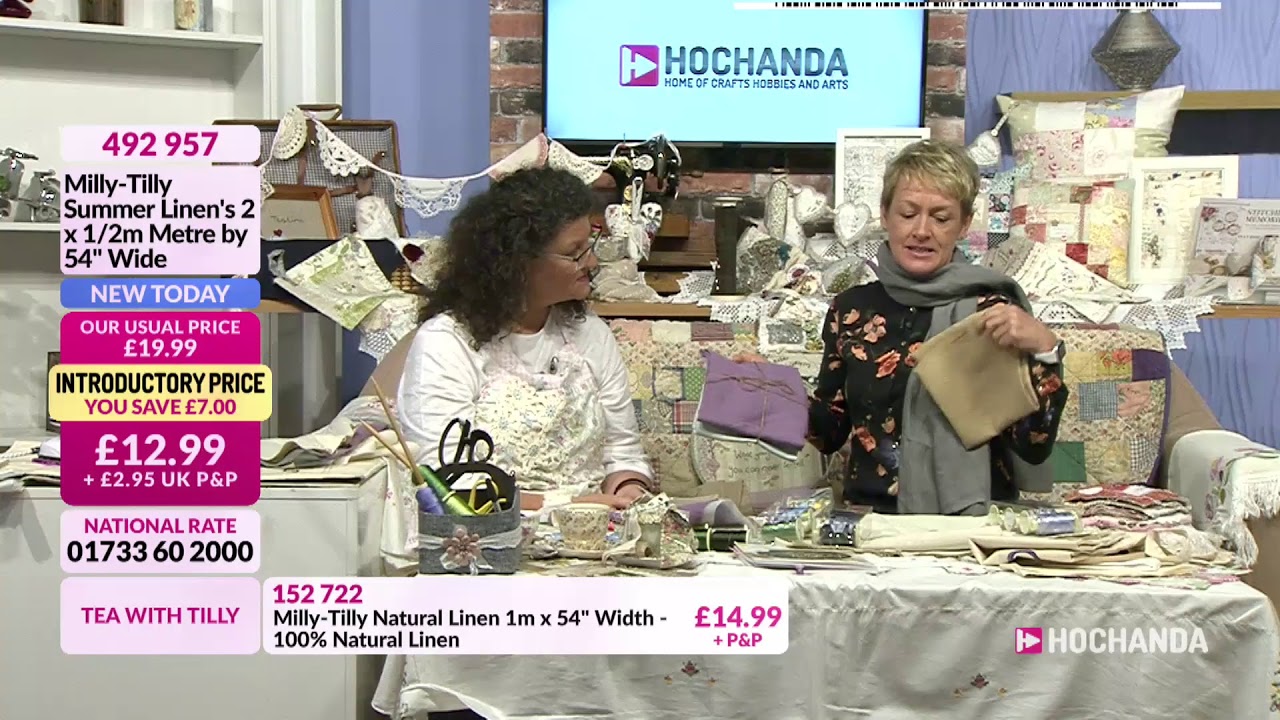 Hochanda TV - The Home of Crafts, Hobbies and Arts Live Stream - YouTube