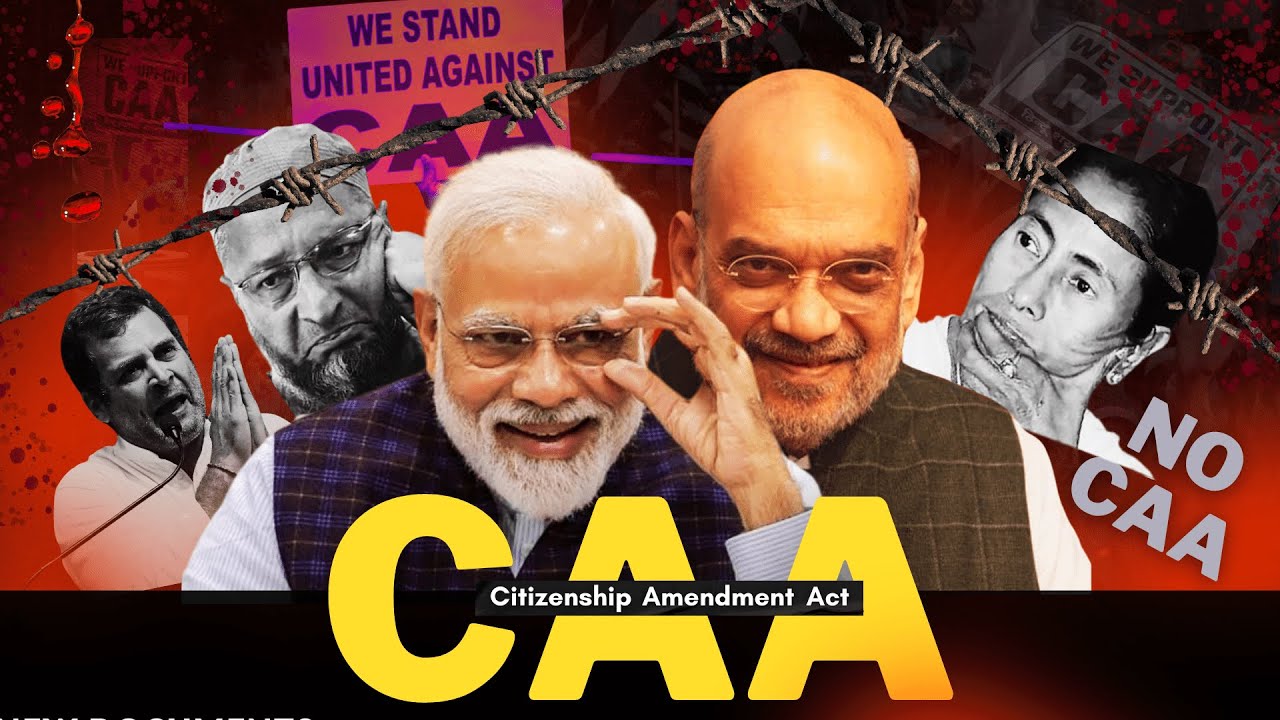 CAA Rule - What it is - CAA+NRC Simply Explained | K Stuff - YouTube