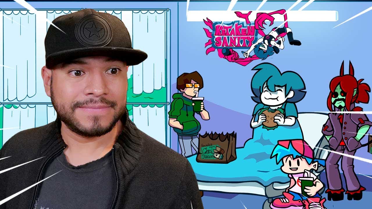 ¿Rebecca sale del Hospital? Retaken Sanity Friday Night Funkin mod FNF ...