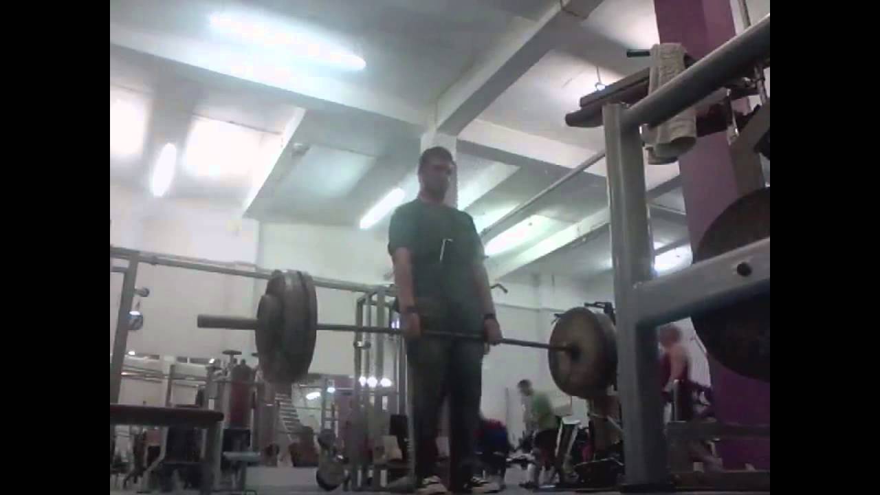 165kg x 6 - YouTube