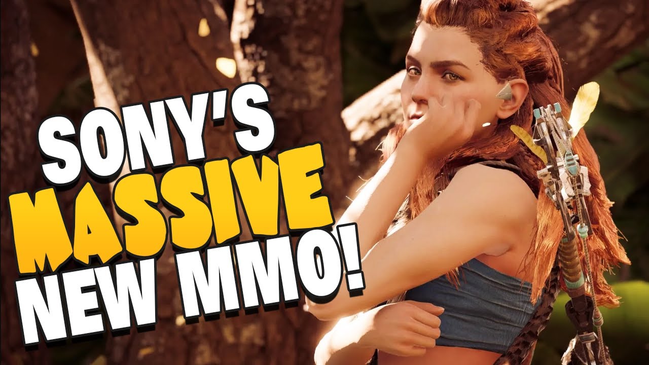 Sony's New AAA "Horizon Online" MMO Could be MASSIVE! - YouTube