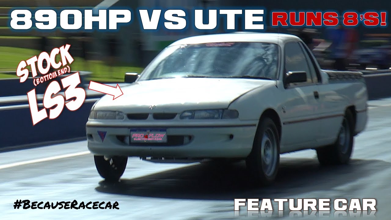 376ci LS3 SBE VS UTE | TURBO | Feature Car | Outlaw Radial | Drag ...