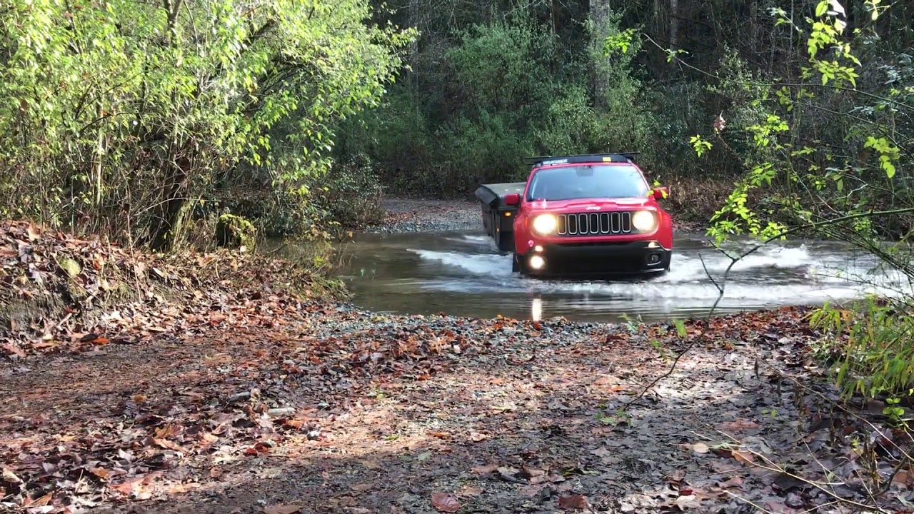 Toaster Jeep Creek Crossing - YouTube