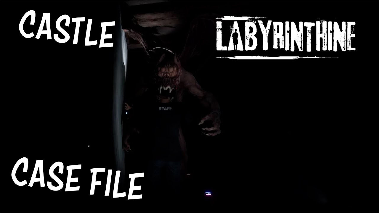 Labyrinthine castle map is intense - YouTube