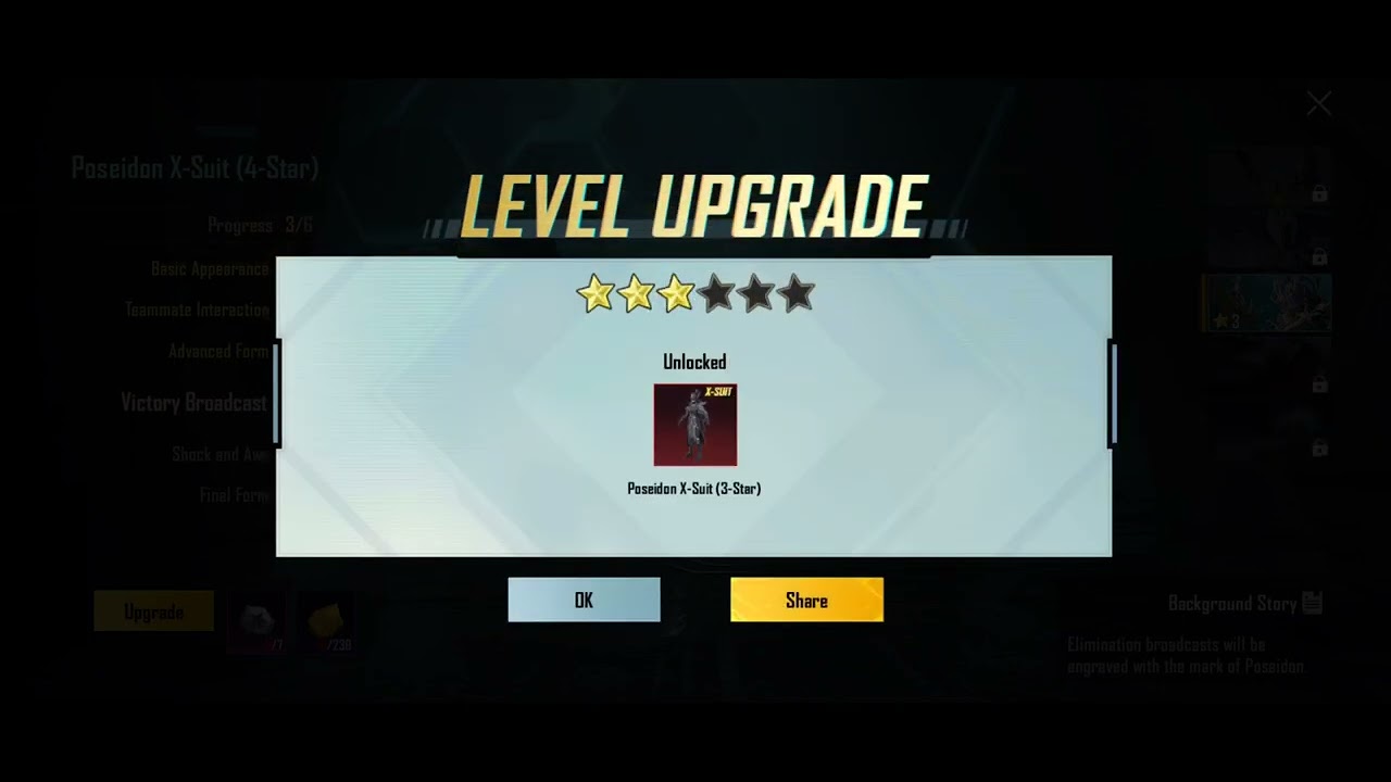 BGMI POSEIDON XSUIT LEVEL 3 @casetooop @PUBGMOBILEEsports - YouTube