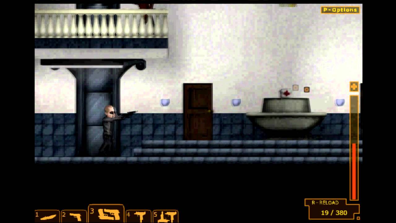 My Friend Pedro (Flash Game) - YouTube