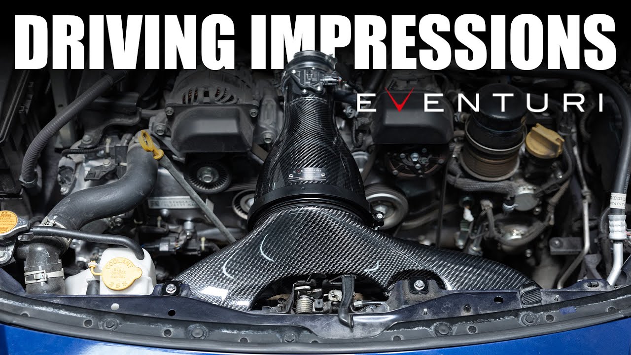 EVENTURI CARBON FIBER GR86/ BRZ INTAKE SYSTEM - YouTube