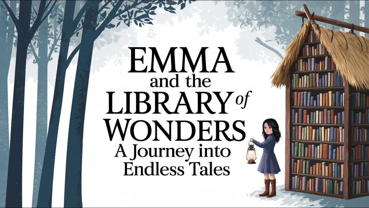 Whispers of the Magical Library: Emma’s Adventure with Mr. Quillborn ...