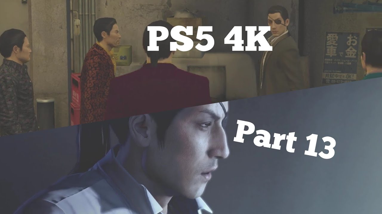 Yakuza 0 Walkthrough Gameplay Part 13 Full Game Ps5 4k No Commentary