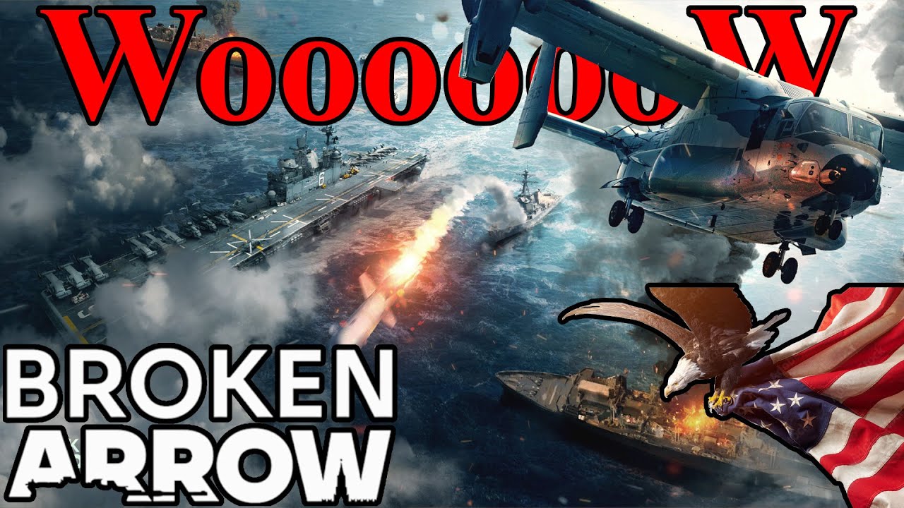 Absolutely THRILLING Broken Arrow Multiplayer Gameplay - YouTube
