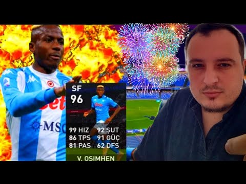 OSİMHEN'İ BULMAK İÇİN YAPMADIĞIMIZ KALMADI | PES 2021 MYCLUB TOP AÇILIMI