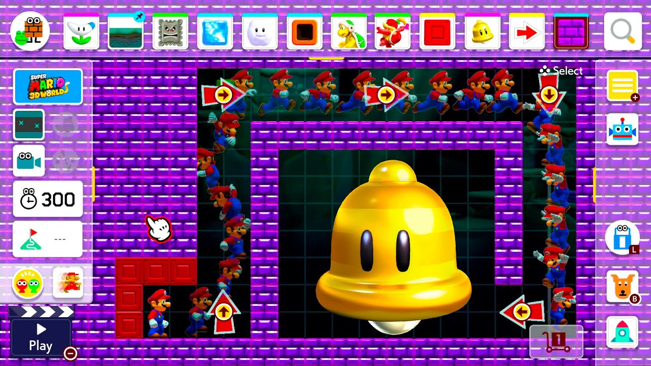 Super Mario Maker 2 - All Bosses Course Maker Experiment! - YouTube