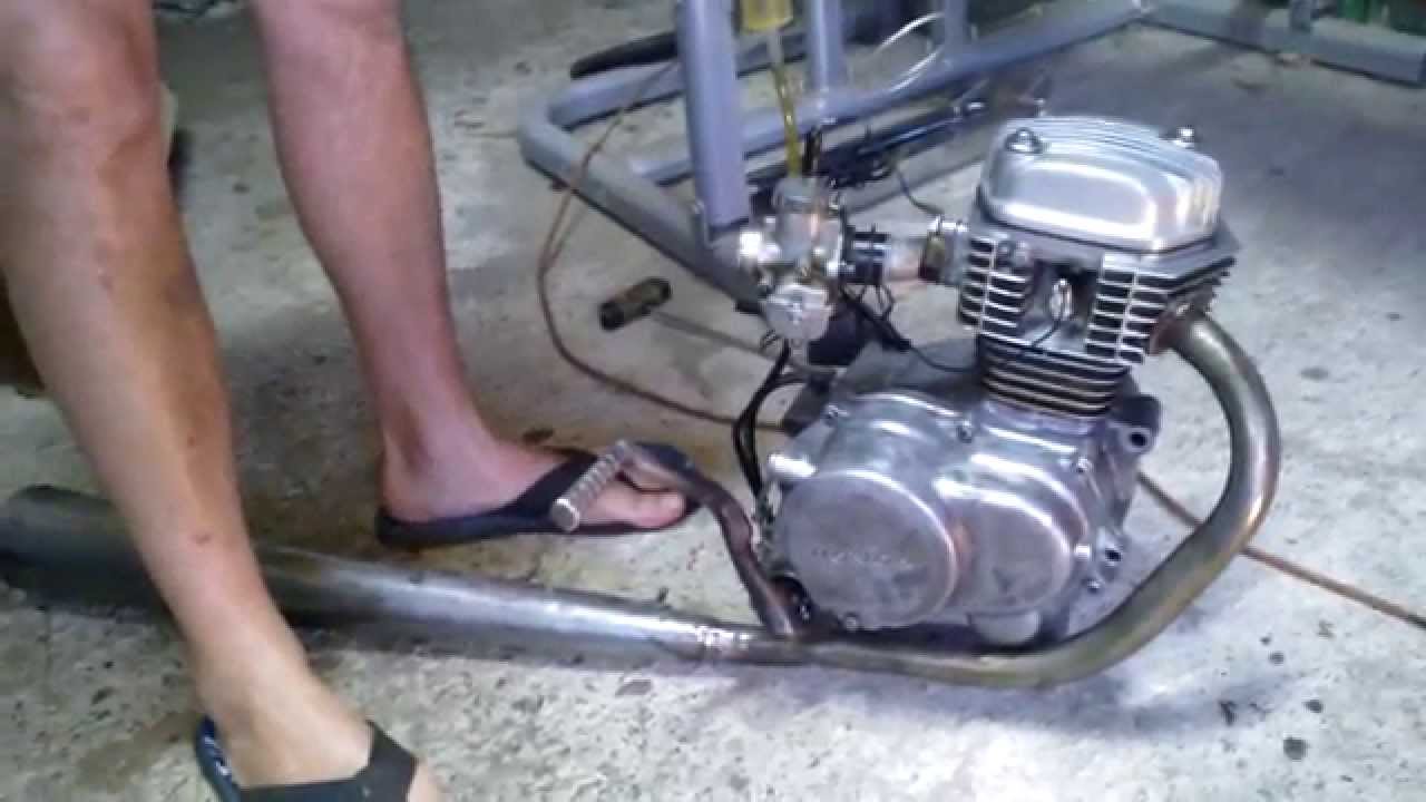 HONDA CB50J - 1978 part 2 - YouTube