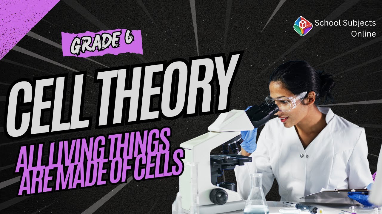 Grade 6 Cell Theory, All Living Things Are Made of Cells - YouTube