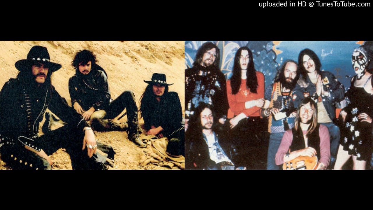 MOTÖRHEAD - HAWKWIND Motorace (DoM mashup) - YouTube