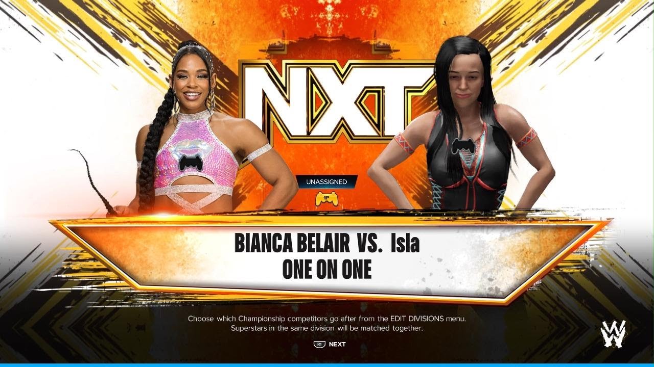 AWA wrestling: Bianca Blair vs Isla - YouTube
