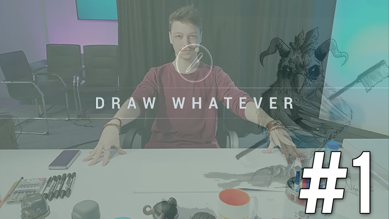 Draw Whatever #1 - - YouTube