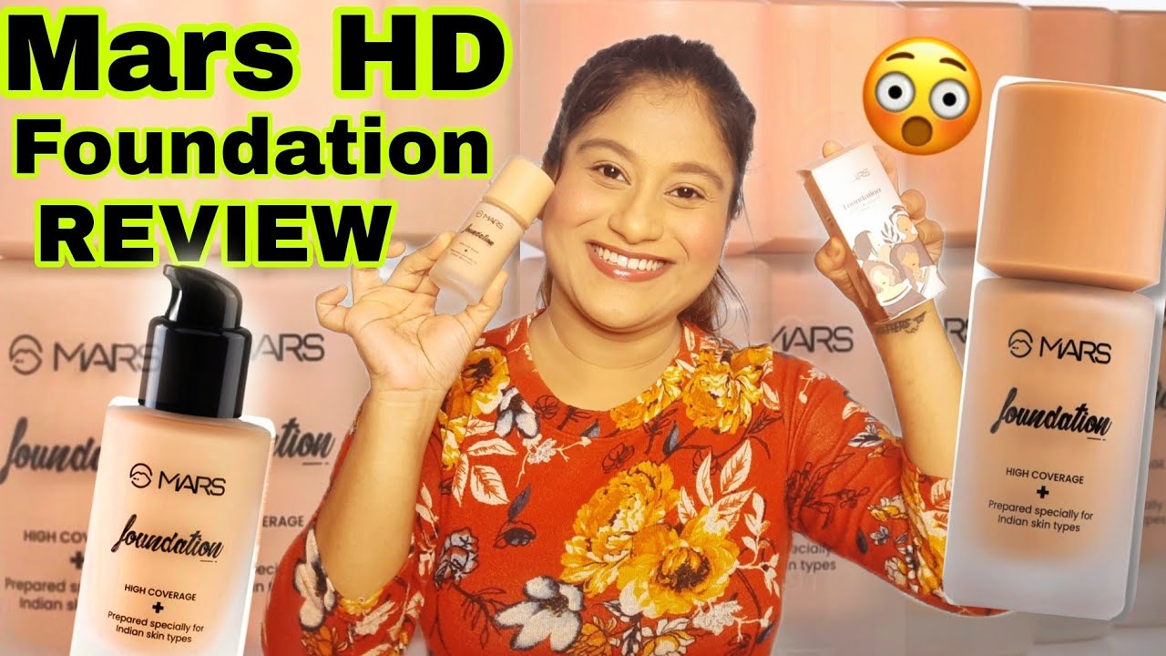 *NEW* MARS COSMETICS FOUNDATION REVIEW. - YouTube
