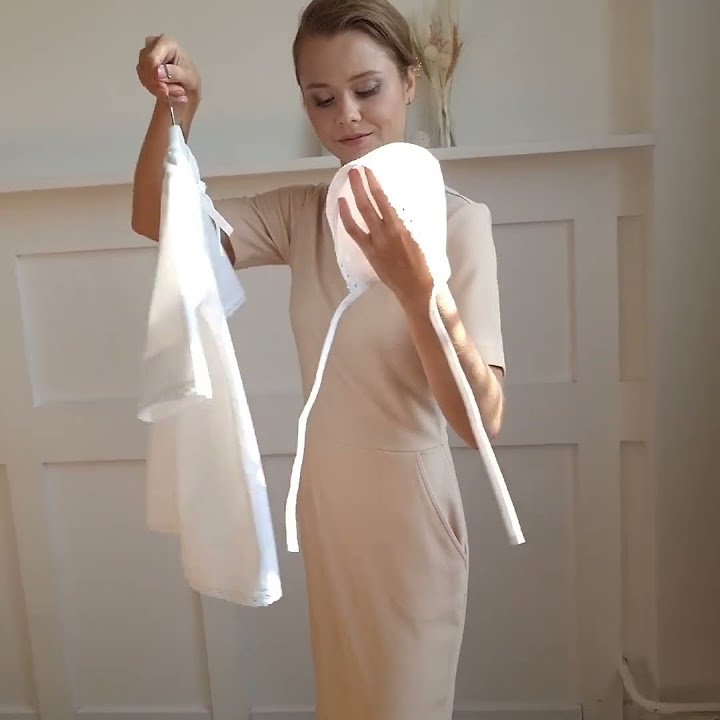 Крестильная сорочка "Людмила" - YouTube