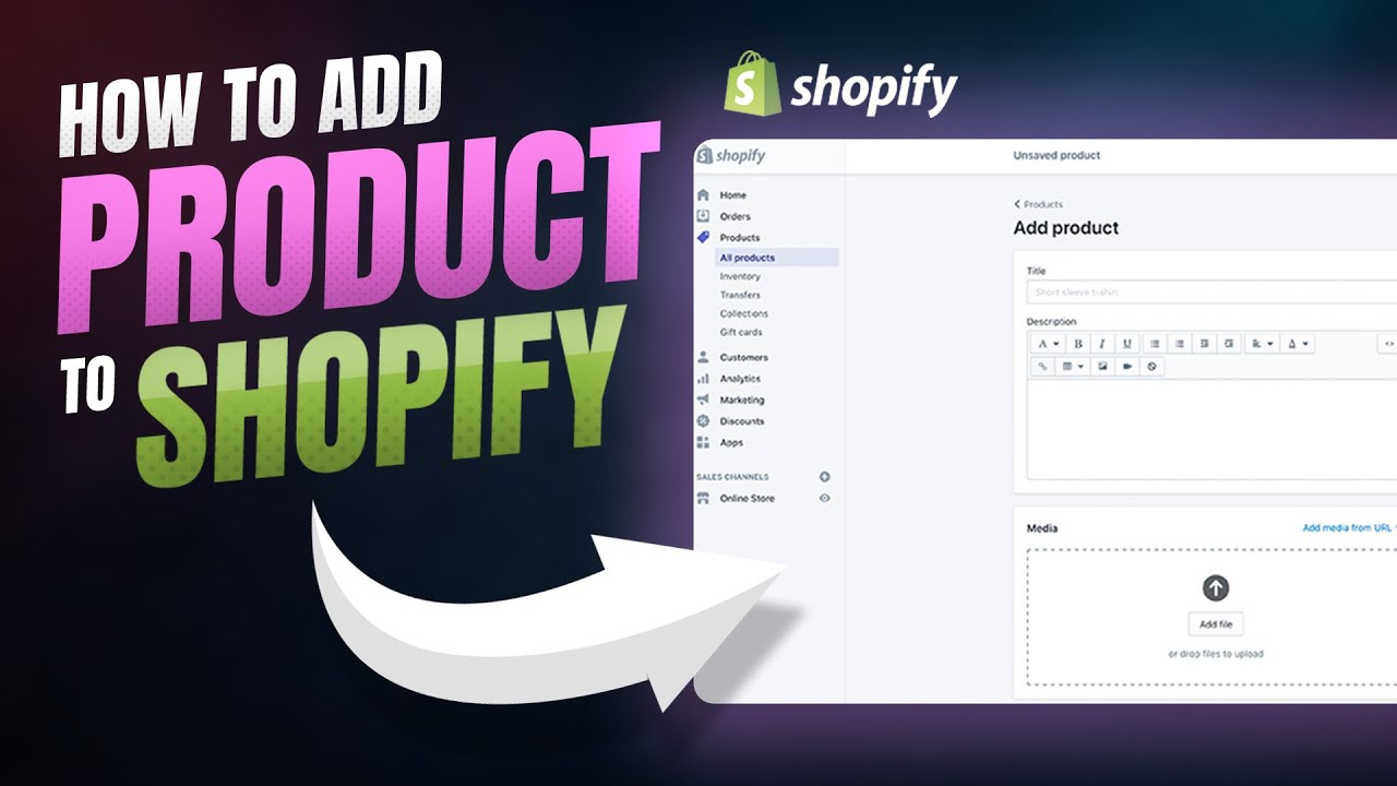 How To Add Products To Your Shopify Store: Step-By-Step Guide For ...