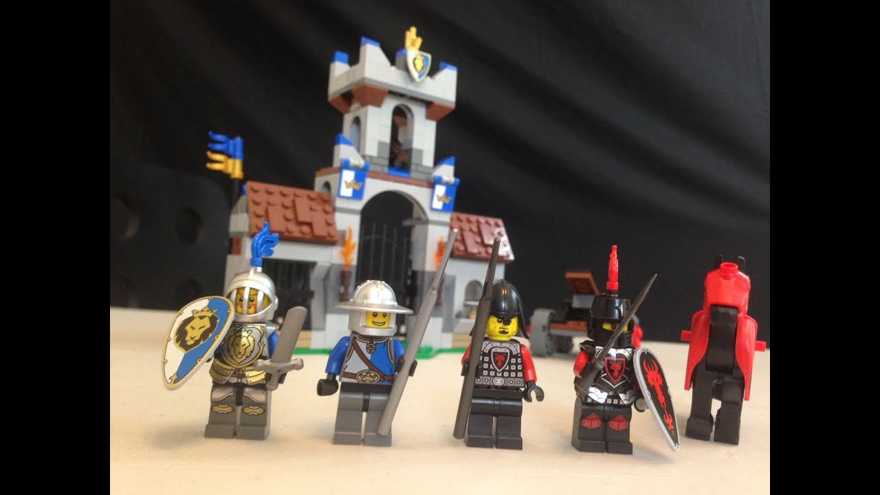 LEGO Castle - LEGO Castle The Gatehouse Raid Review 70402 - YouTube