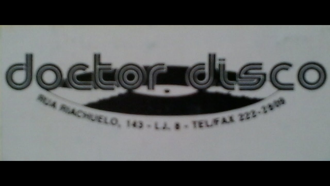 # DOCTOR DISCO 2 # - FITA CASSETE ANOS 90 - YouTube