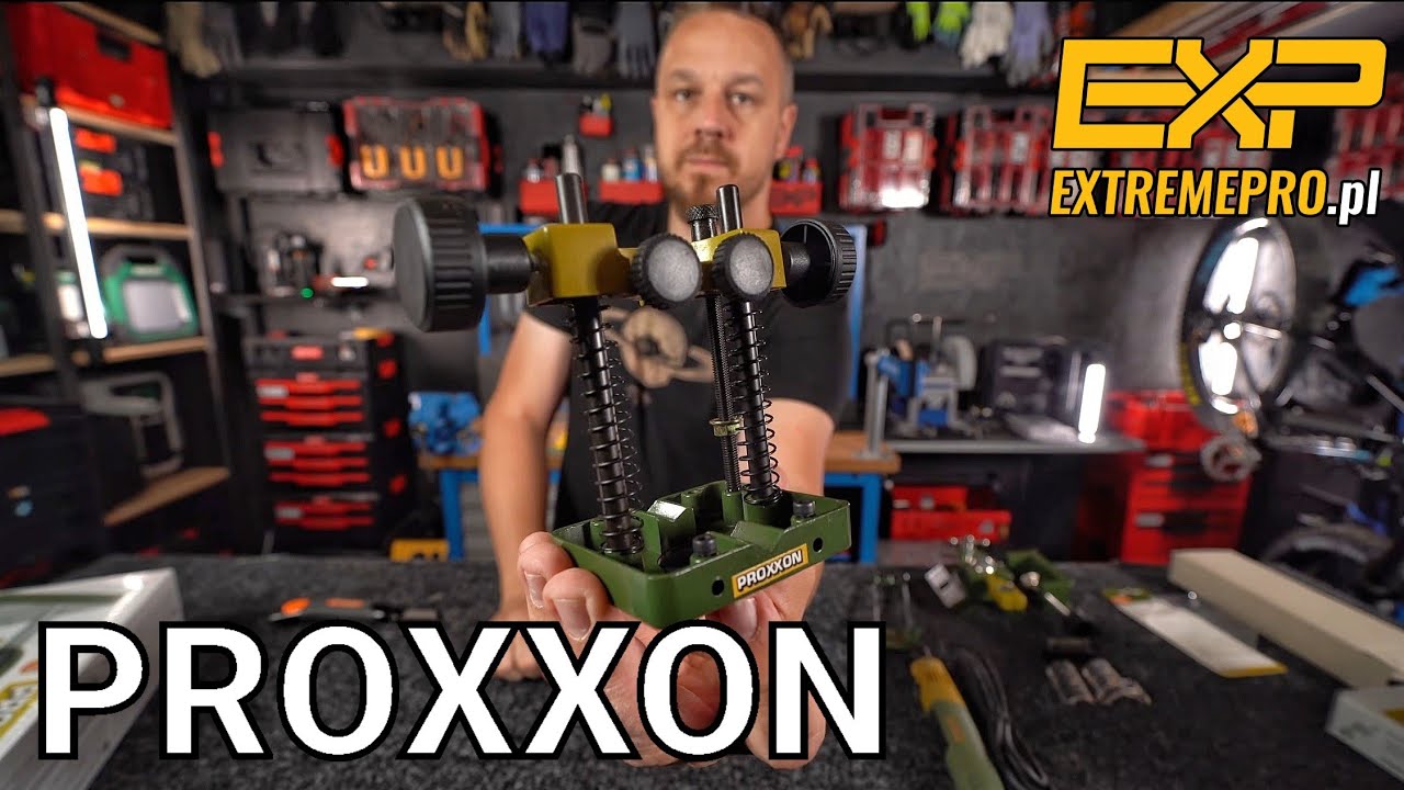 UNBOXXING PROXXON - YouTube