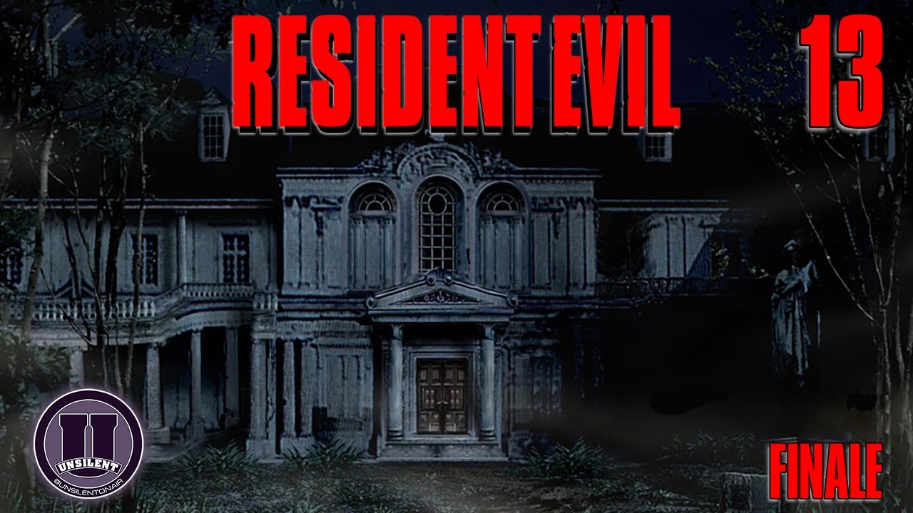 Let's Play Resident Evil (1996) (Blind) - Tyrant - Part 13 (FINALE ...