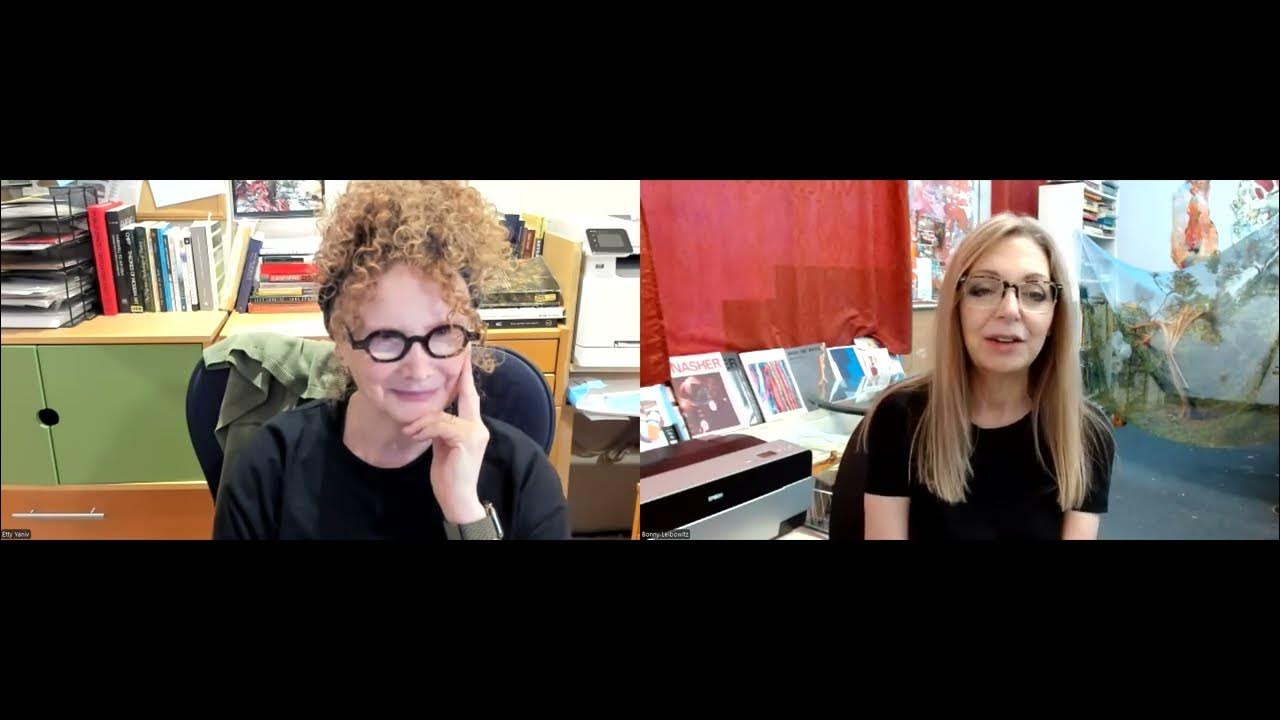 ArtHeads: Etty Yaniv interviewed by Bonny Leibowitz - YouTube