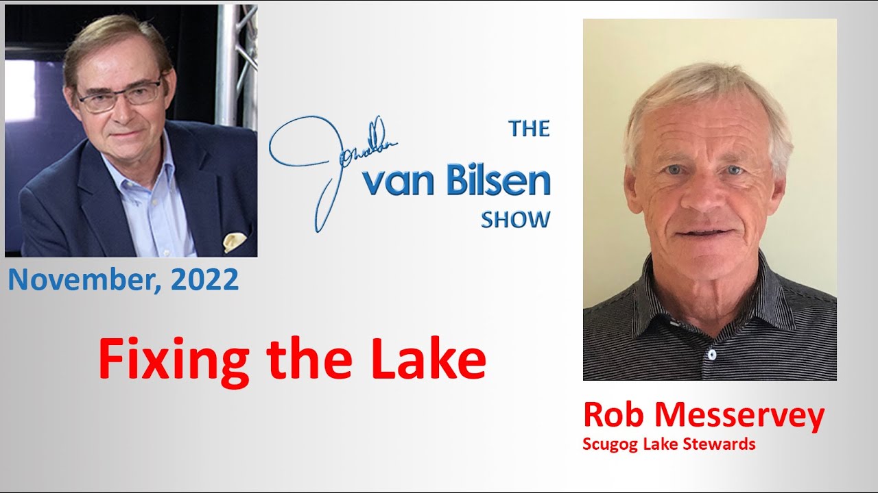 The Jonathan van Bilsen Show November, 2022 Guest, Robert Messervey ...