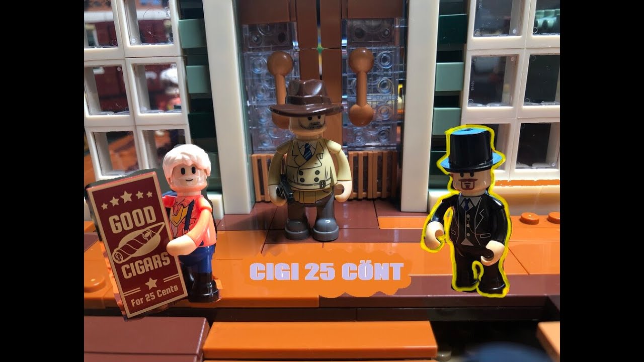 Funwhole- Vadnyugat - General Store- Az ablakozás és a bejárat - YouTube