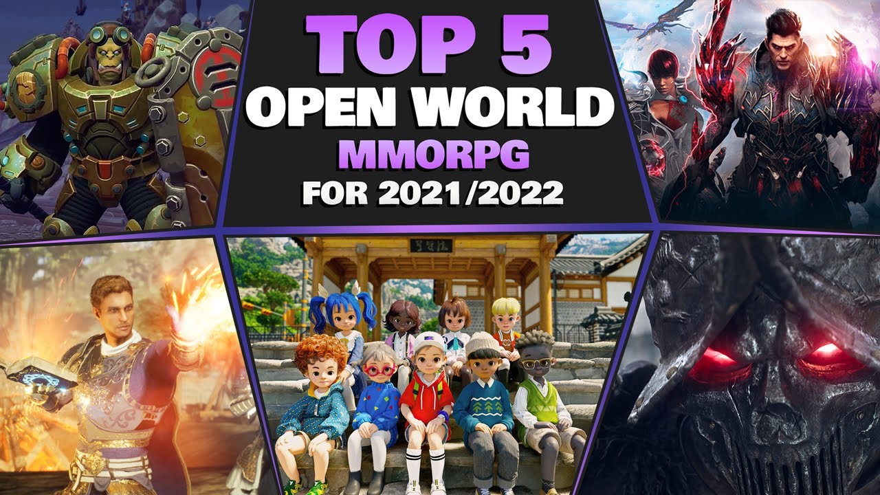 5 Best Upcoming Open World Mmorpg Of 2021 Youtube Pixelverse Launches
