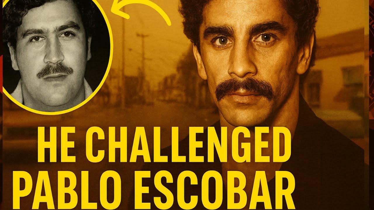 The Man Who Scared Pablo Escobar - YouTube