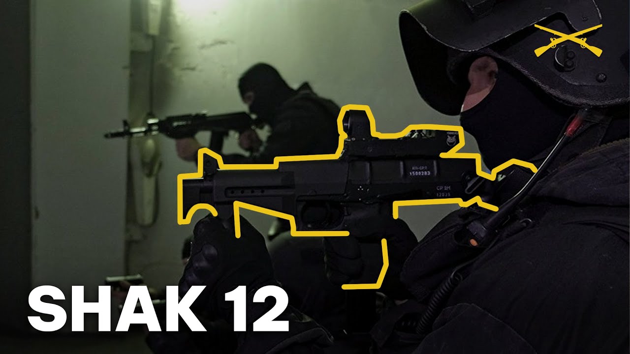 ShAK 12 | "Siêu súng bắn xuyên tường" của Đặc nhiệm NGA - YouTube
