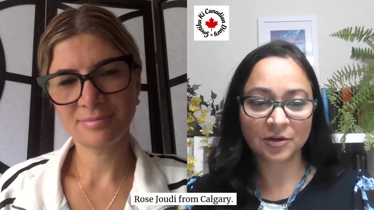 In Conversation with Dr. Rose Joudi on Aging, Elder Abuse and much more... - YouTube