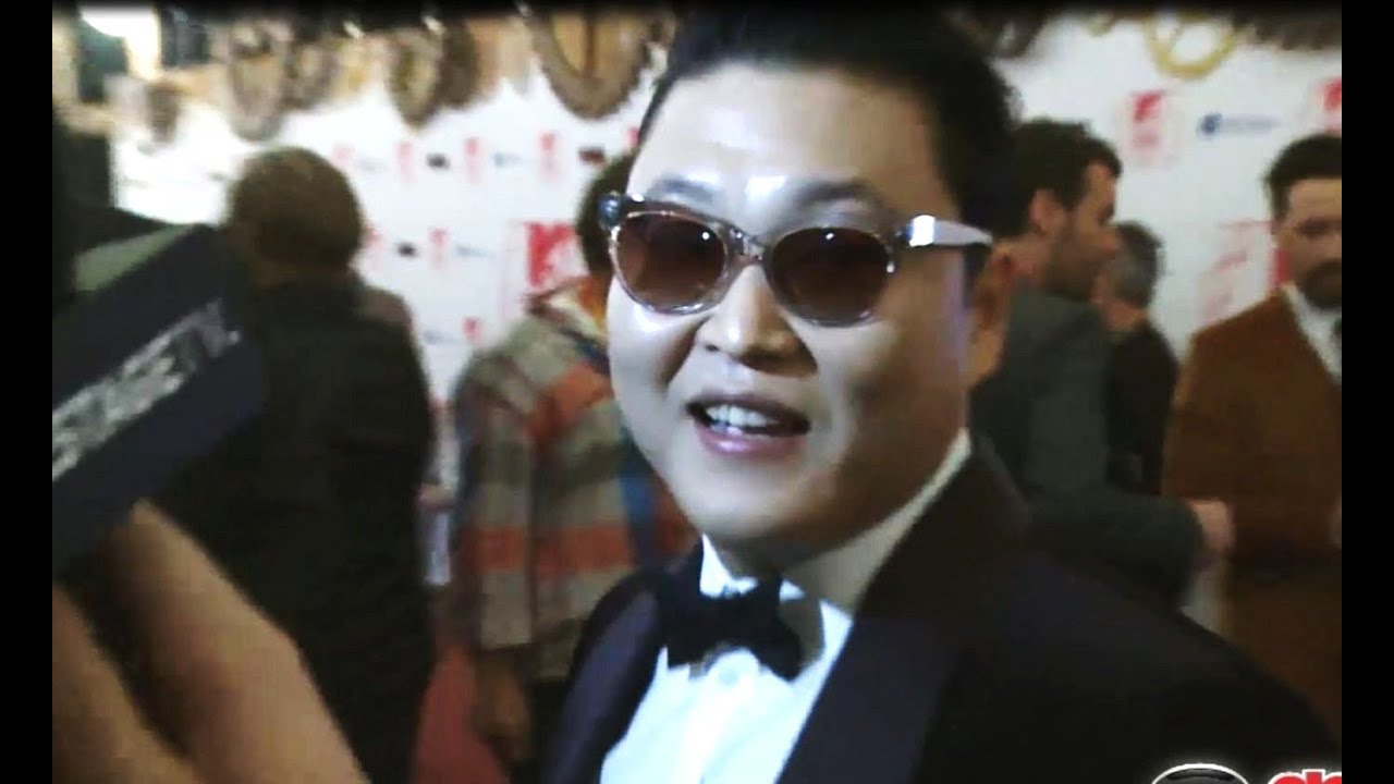 PSY Interview- 2012 MTV EMA Red Carpet - YouTube