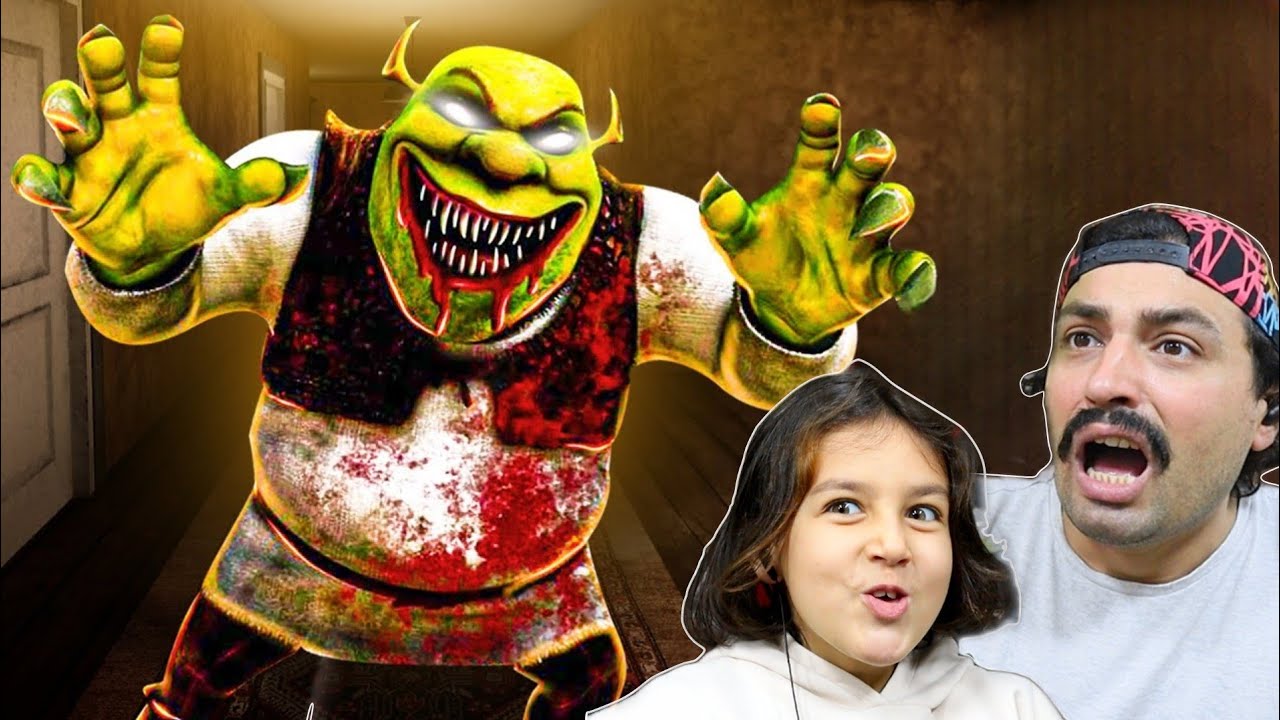 SHREK'İN KORKUNÇ OTELİNDE 5 GÜN HAYATTA KALMA 😱 ROBLOX Shrek Motel 2 ...