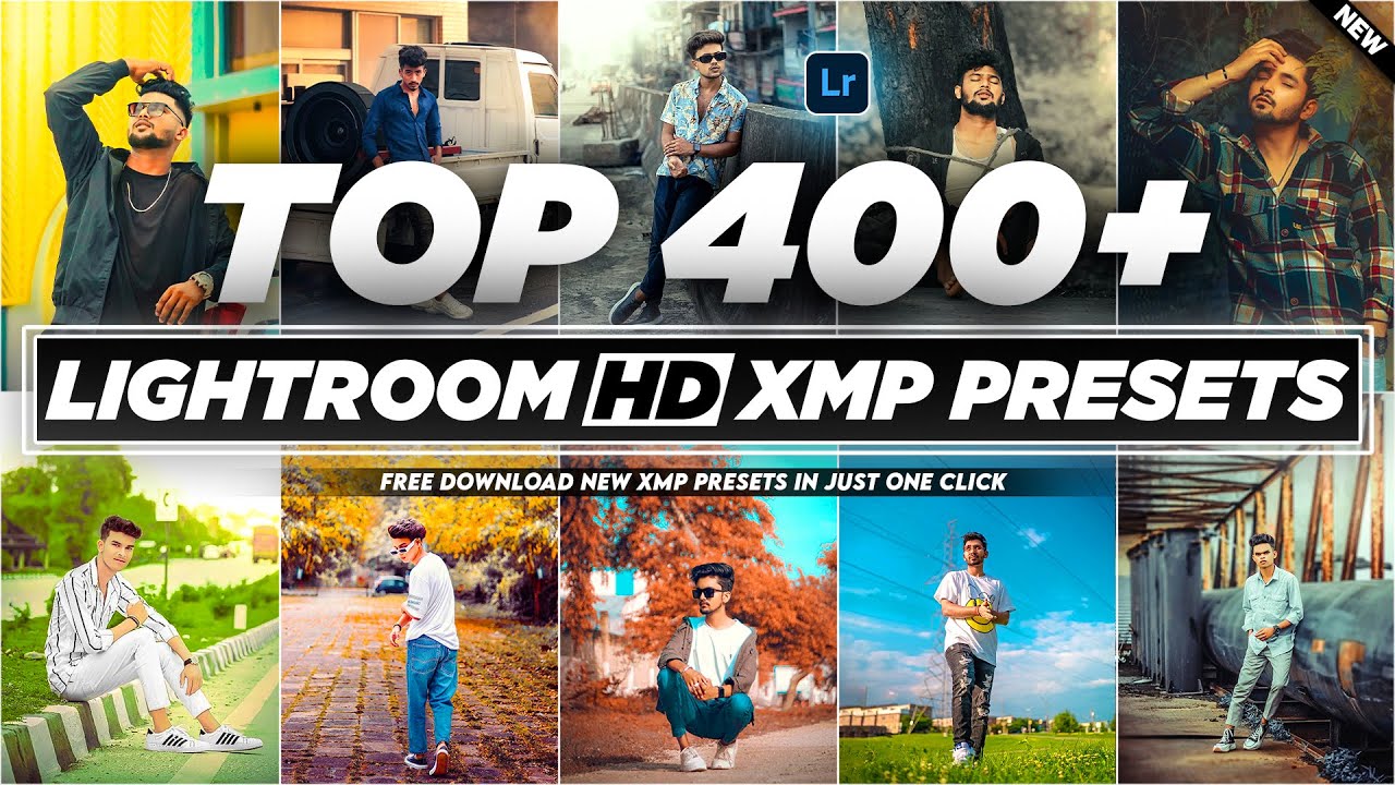 Top 400+ Lightroom Presets (HD XMP) - Adobe Lightroom Presets - 2023 ...