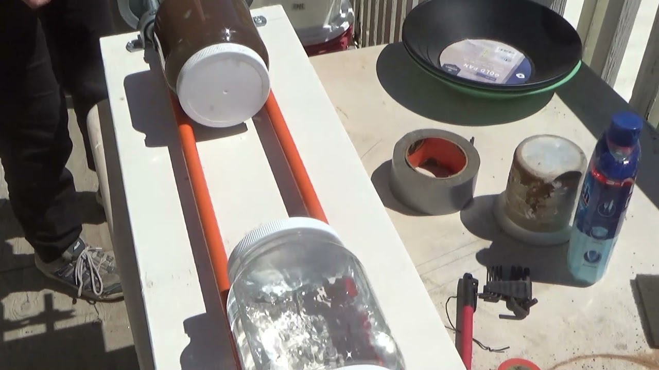 214 How to Leach Test Ten samples at Once - YouTube