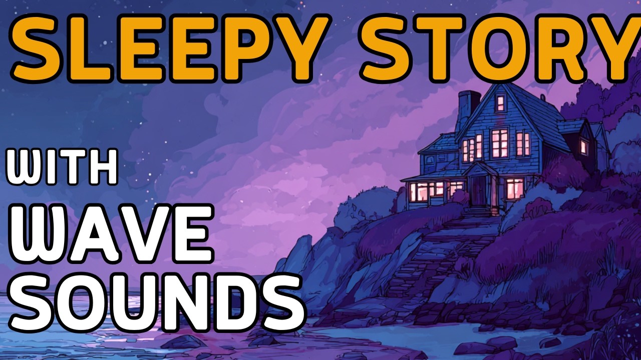 Sleepy Story and Calming WAVE Sounds 😴 A Restful Day on the Island 😴 ...