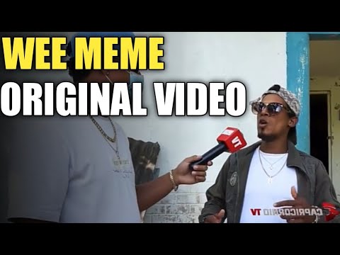 Wee Meme Original Video | Weee meme original sound