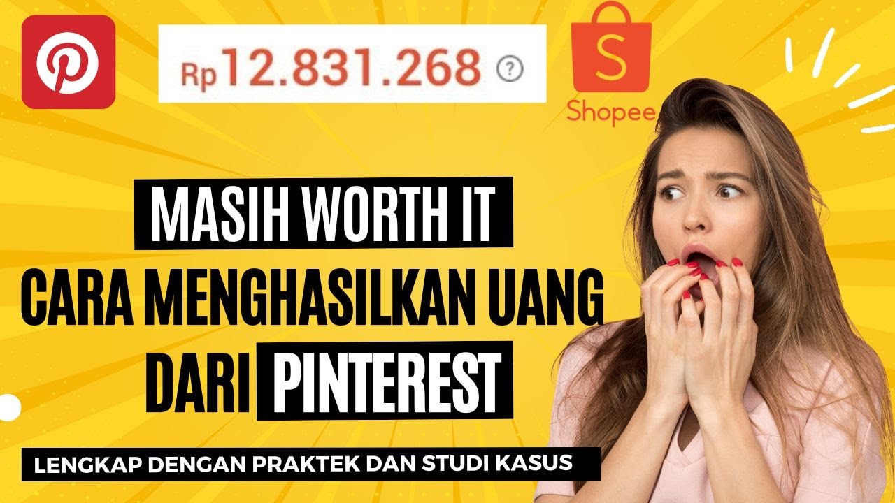 Cara Menghasilkan Uang dari Pinterest - YouTube