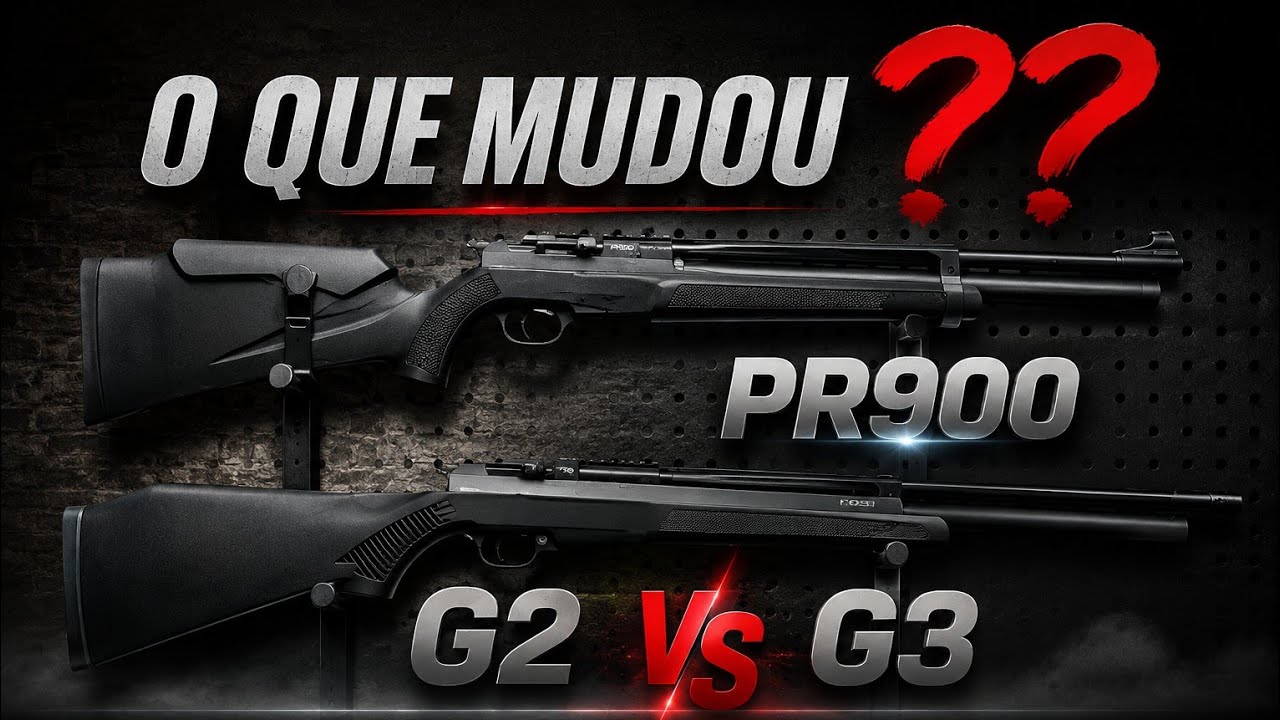PR900 G2 vs G3 ; DIFERENÇAS - MELHORIAS - VELA A PENA??? - YouTube