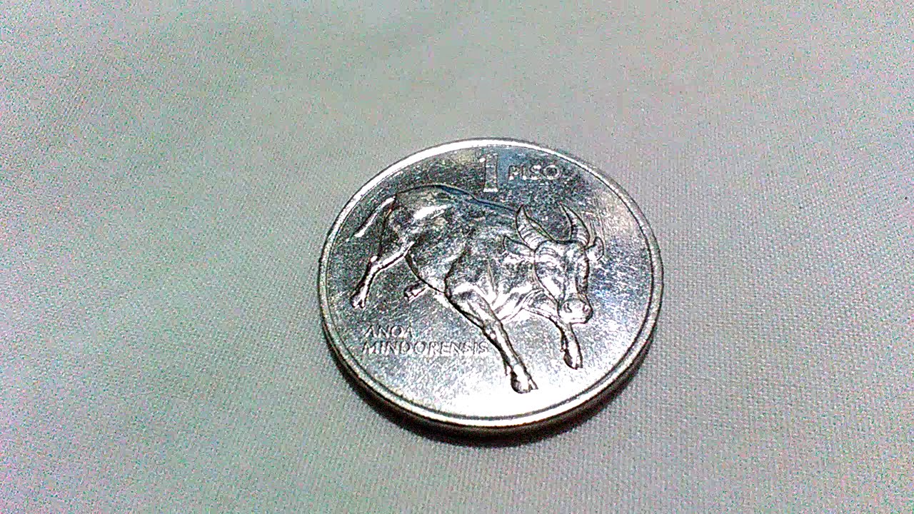 1992 1 Piso Kalabaw (Small) Jose Rizal - YouTube