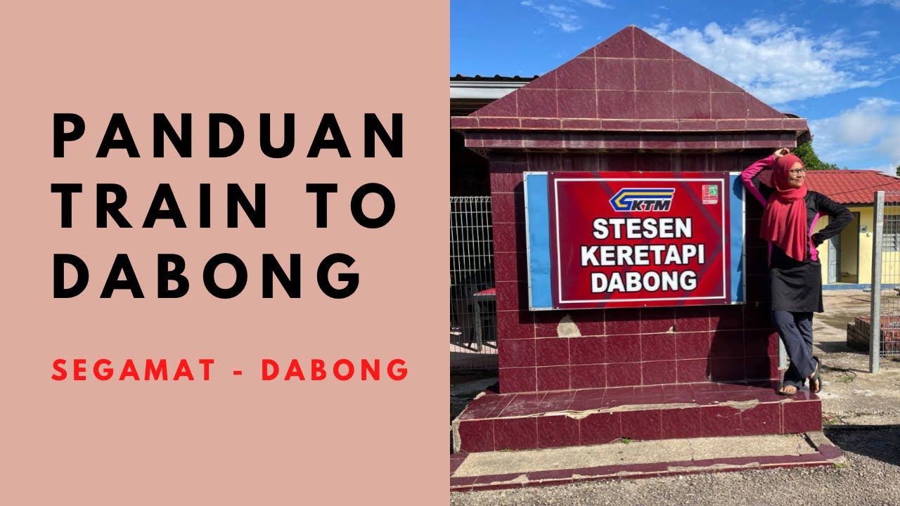Panduan Train To Dabong | Jungle Train KTM Berhad - YouTube