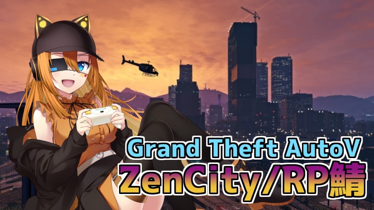 【GTA/RP鯖】 お久しぶりです、お元気ですか？ Day3 【#Vtuber】 - YouTube