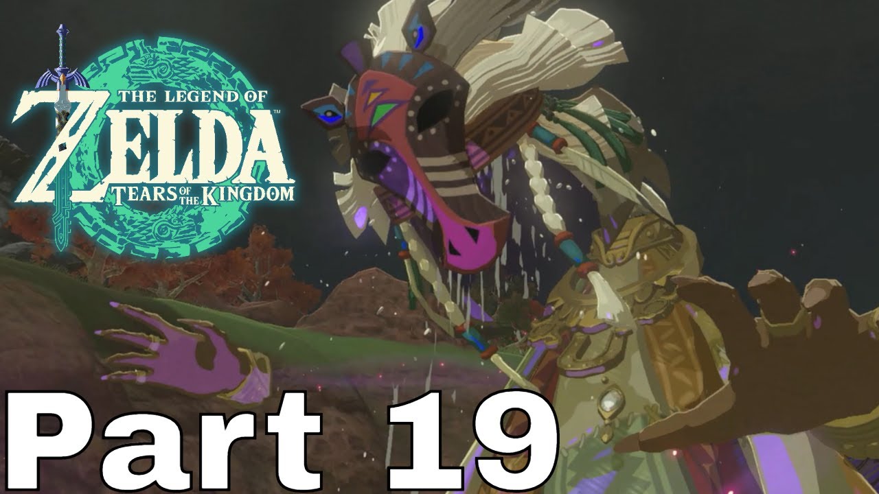 Legend of Zelda: Tears of the Kingdom - TARRY TOWN - GAMEPLAY ...