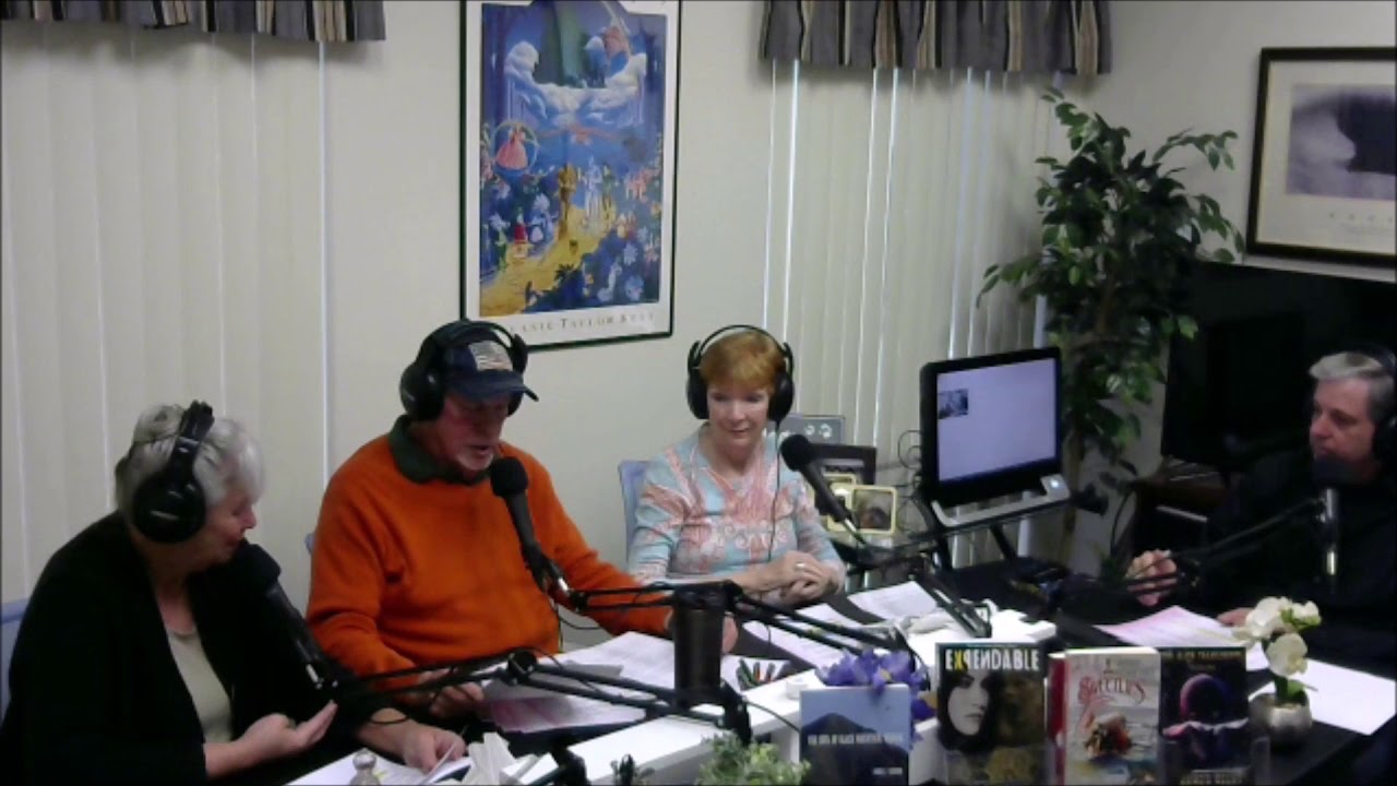 Character Development with guests James Logsdon and M.A.R. Unger - YouTube