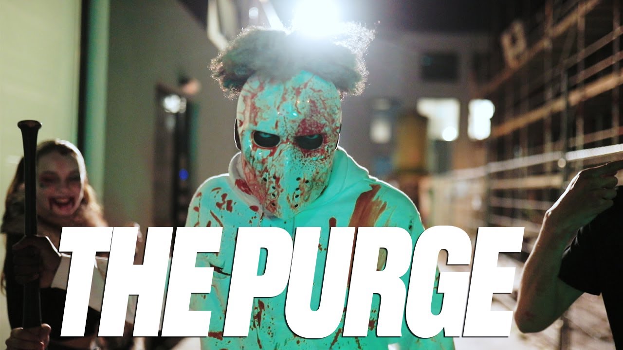 THE PURGE (HALLOWEEN DANCE VIDEO) | #orokanaworld - YouTube