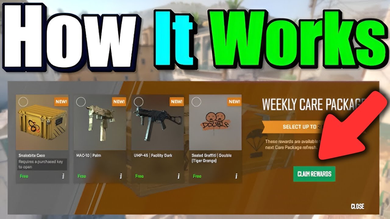 How the Weekly Drop System Works in CS2 — Explained - YouTube
